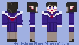 Silent Hill Valerie Minecraft Skin