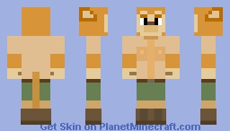 Octonauts Medina Kid Scout Macaque Minecraft Skin