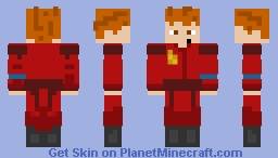 Jet goes to school Minecraft Skin