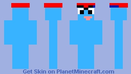 Sprunki BF Minecraft Skin