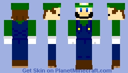 Luigi Minecraft Skins | Planet Minecraft Community