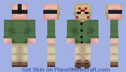 Jasonvoorhees Java Minecraft Skins | Planet Minecraft Community