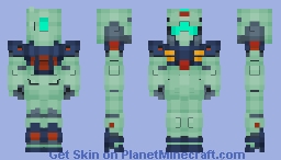 MSA-003 Nemo (EFF) Minecraft Skin