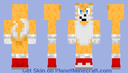 Tails Minecraft Skins | Planet Minecraft Community