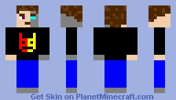 george bot Minecraft Skin