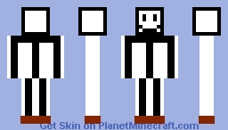 Henry Stickman Minecraft Skin