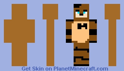 Freddy fazbear Minecraft Skin