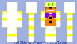 Funtime springbonnie Minecraft Skin