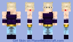 Polnareff Outfit (For me) Minecraft Skin