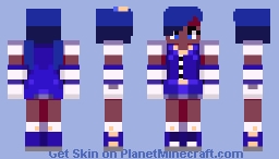 「realclass pythonproject」mystical deity loveblastgirls series Minecraft Skin