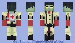 Voodoo-cursed sniper soul Minecraft Skin