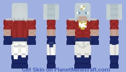 Peacemaker (Christopher Smith) | Checkmate Minecraft Skin