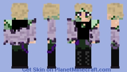 Dandelion cycle 11 Minecraft Skin