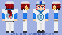 baseball (inanimate insanity) Minecraft Skin