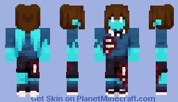 Bloody Clovish Minecraft Skin