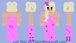 GoodTimesWithScar Copper Crown Pink Parrots Skin Minecraft Skin