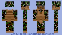 U.S Marine! =) Minecraft Skin