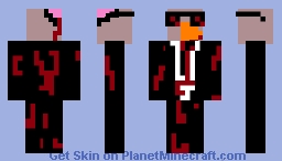halloween goose Minecraft Skin
