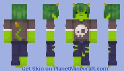 Alien guy thing Minecraft Skin