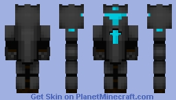 Robo-Knight Minecraft Skin