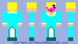 Toy mario Minecraft Skin