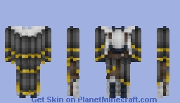 FTU || Mysterious Stranger Minecraft Skin