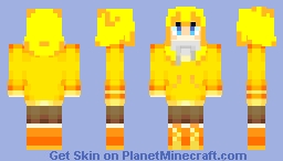 Trumpet - Instruments as Humans Minecraft Skin