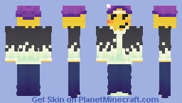 eggchan * mcyt Minecraft Skin