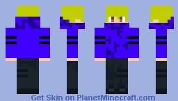 Fancy Bee Minecraft Skin