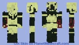 bloody actor Minecraft Skin