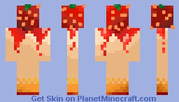 Strawberry Pie - steve Minecraft Skin
