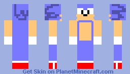 Lord X (Normal Form) Minecraft Skin