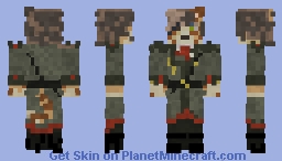 The redneck Minecraft Skin