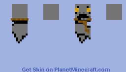 The Lost Keeper (Isaac Custom) Minecraft Skin