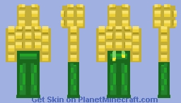 This skin is so corny 🥀🥀 [JAM - Week 1] Minecraft Skin