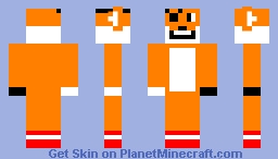 Clone tails fnas 1 Minecraft Skin