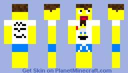 Shedletsky Minecraft Skin