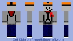 forsaken - noob Minecraft Skin