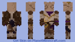 Past Life Tango Minecraft Skin