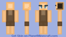 shelly dandy's world skin!! Minecraft Skin