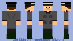 Panzer/ tank commander Warthunder Minecraft Skin