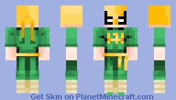 Iron Fist Classic Minecraft Skin