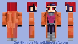 Gambit Minecraft Skins | Planet Minecraft Community