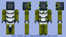 Stinkfly (Ultimate Alien) Minecraft Skin
