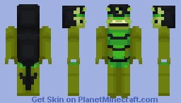 Stinkfly (Ultimate Alien) Minecraft Skin