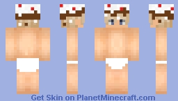 Wiggle Bum Fairy Minecraft Skin