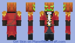 Headless Horseman Minecraft Skin