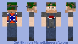 Redneck Minecraft Skin