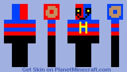 Enton midnight horror school Minecraft Skin