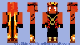 immortal cataclysm cookie Minecraft Skin